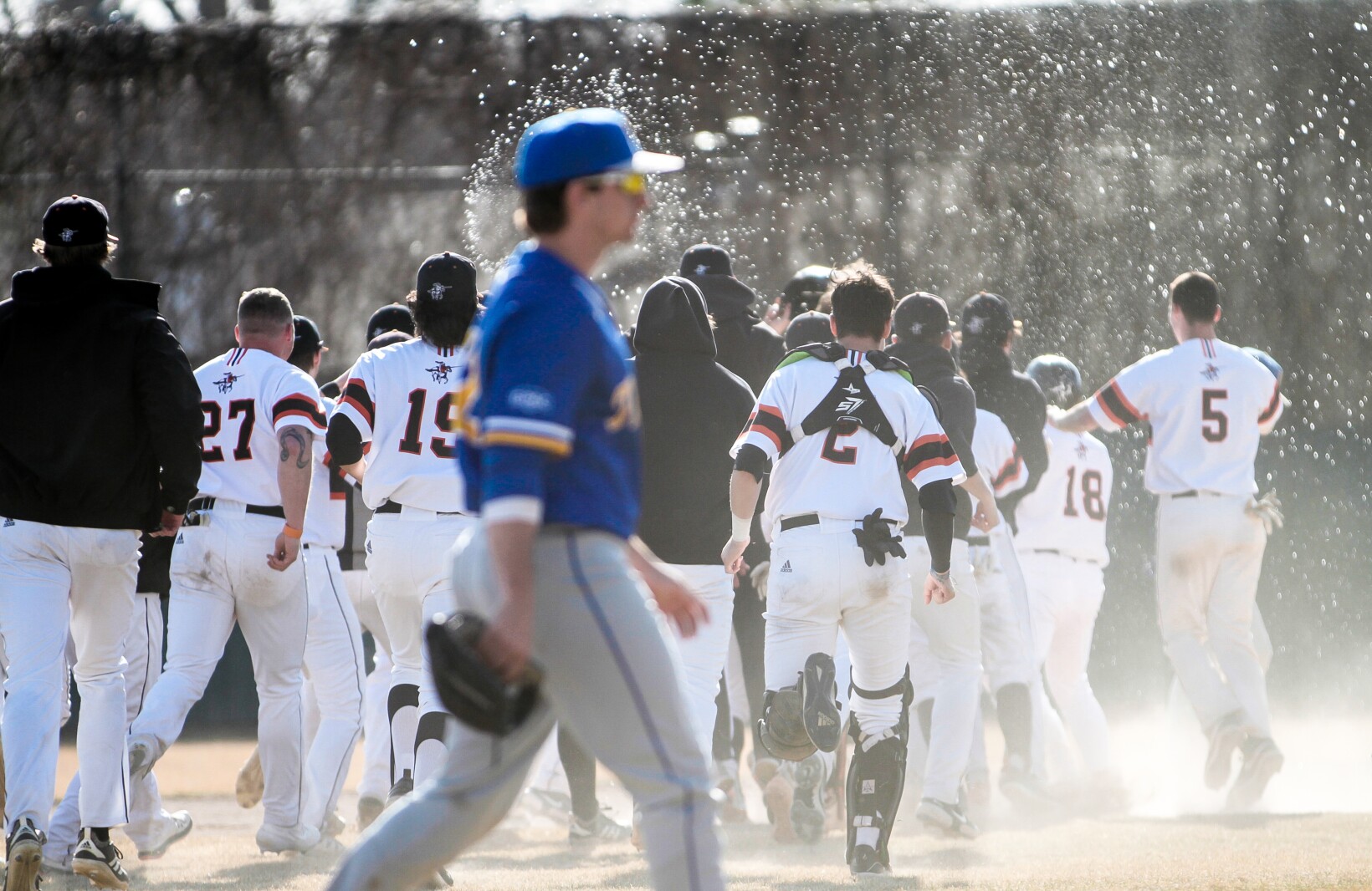 Conference split: Jimmies, Chargers open spring at Jack Brown ... Conference split: Jimmies, Chargers open spring at Jack Brown ...